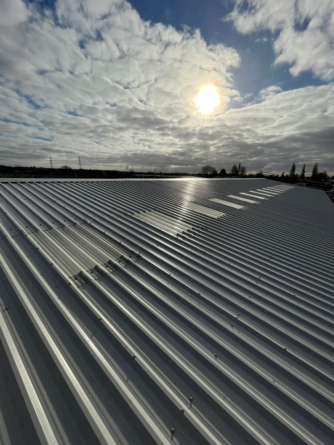 Industrial Roofing and Cladding in UK - Roofing Contractor